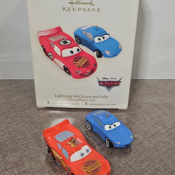 Hallmark | Holiday | Hallmark Keepsakes 207 Disney Cars Lightning ...